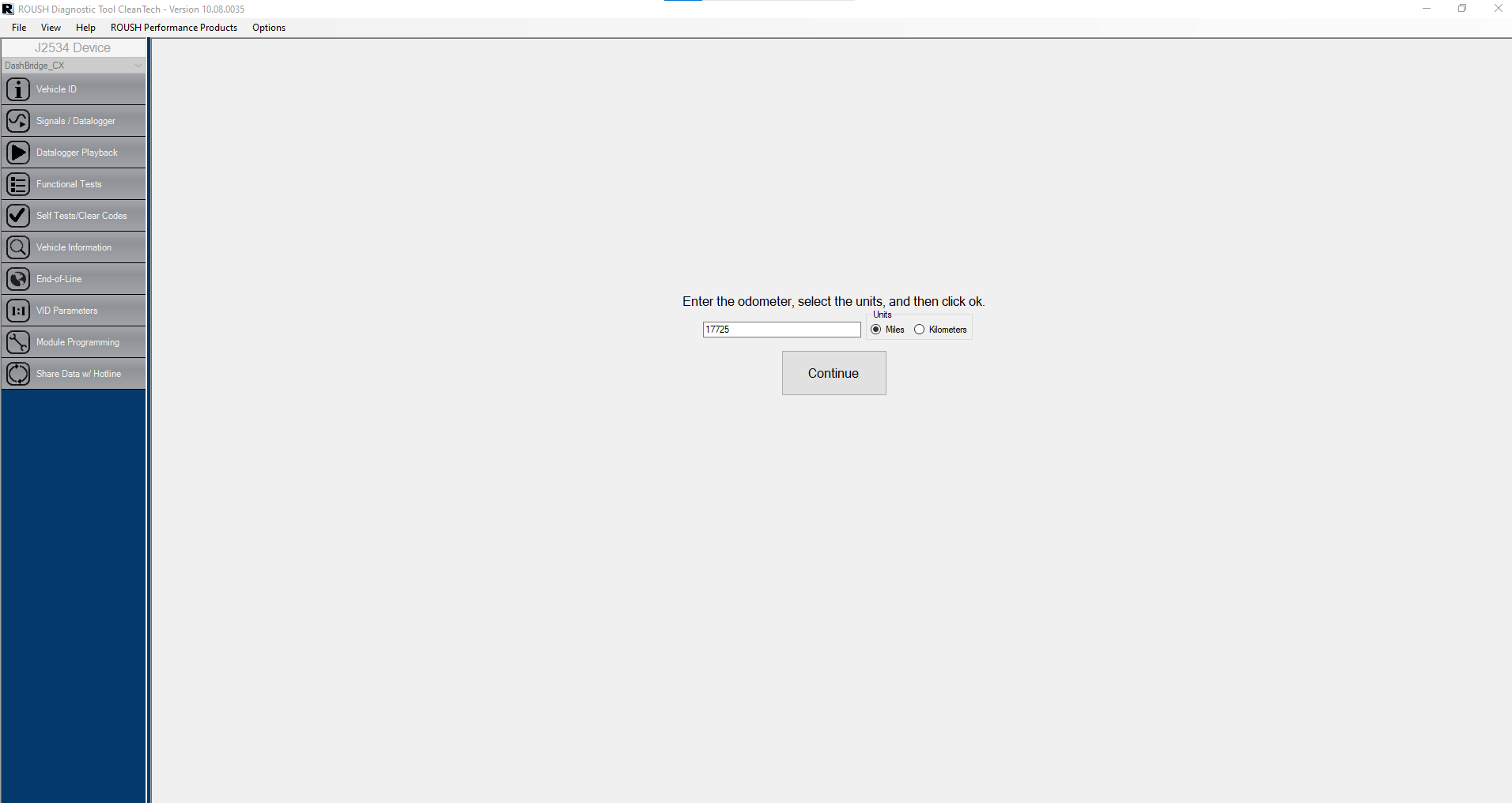ROUSH Diagnostic Tool (RDT) - How to Run a Hotline Report