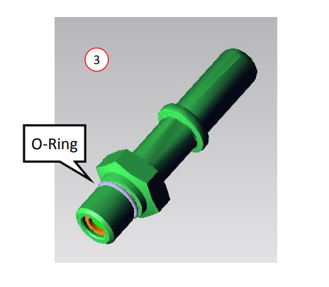 Maintenance Procedure - Bleed Port Change Procedure for Gen 3 Vehicles