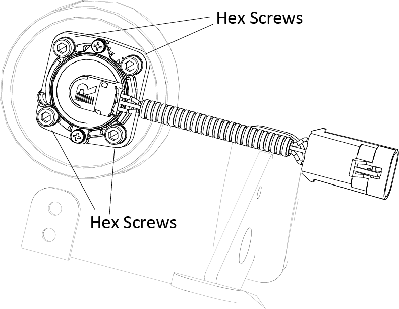 Fuel Level Assembly Service Procedure