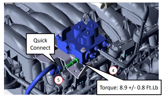 Maintenance Procedure - Bleed Port Change Procedure for Gen 3 Vehicles