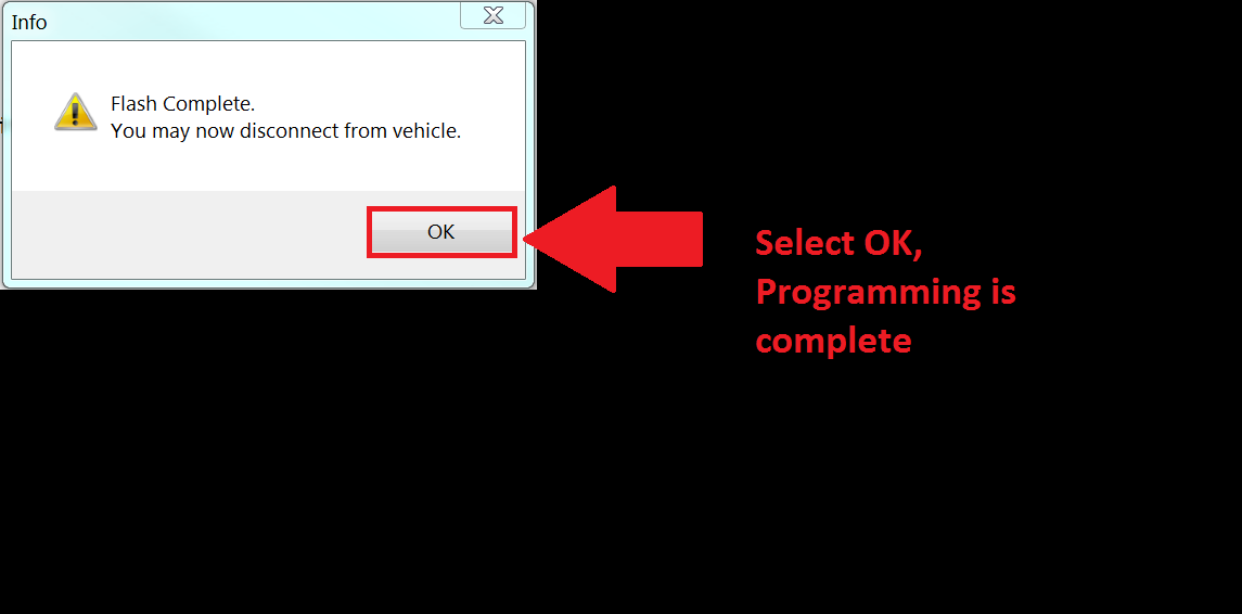 ROUSH Diagnostic Tool (RDT) - Flashing PCM Software