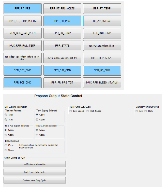 Pinpoint Test R: Manual Solenoid Activation Procedures [Gen 4-5]
